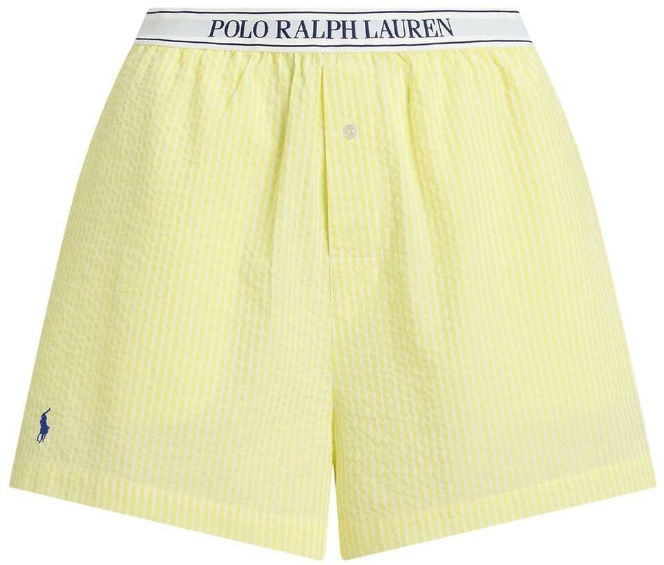 Polo Ralph Lauren Scallop Seersucker Pyjamashorts (291696) gelb ...