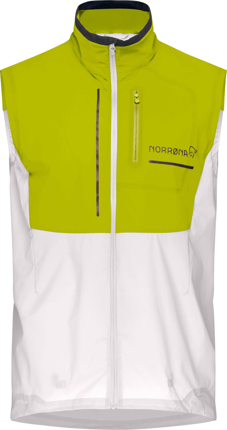 Norrøna Senja Aero90 Weste Herren (5819-23-5567) gelb ab 198,90 ...