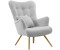 Mirjan24 Zawil Boucle Polstersessel, Vintage, Holz (Baloo 2085) ab 395 ...