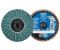 Pferd COMBIDISC Mini-POLIFAN Fächerschleifscheibe 50mm Körnung 40 ...
