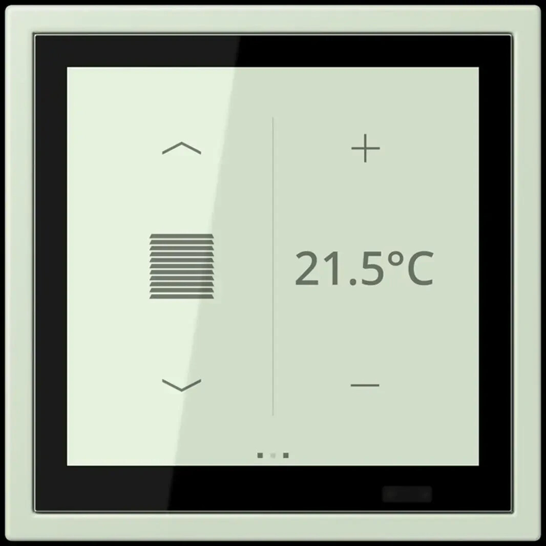 Jung Bike KNX Raumcontroller LS TOUCH englischgrün (LCZ459BFD1S218) ab ...