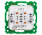 Lingg & Janke BUDGET KNX UP-Tastsensor 4-fach, 55x55mm (87840 ...