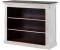 Massivmoebel24 Castle-Antik Regal Mango/Akazie 120x45x100cm weiß ...