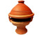 Marrakesch Orient & Mediterran Interior Tajine Tuareg 25cm mit Stövchen ...