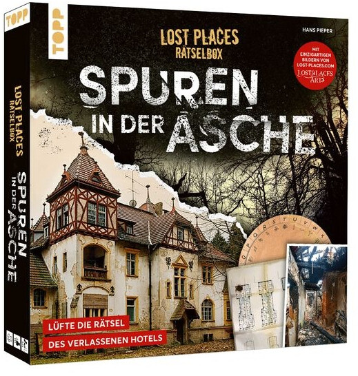 Lost Places Rätselbox – Spuren in der Asche (18644) ab 11,23 ...