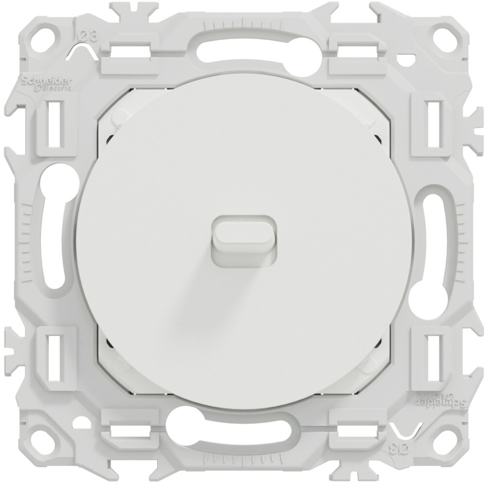 Schneider Electric Odace Doppelwechselschalter oder Taster 10AX ...