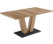 Niehoff Multi Decor Ausziehtisch 140–220x90cm, V-Säule, Halifax Natur ...