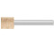 Pferd Poliflex Schleifstift Zylinderform, Bindung LR, Ø 12mm (41225212 ...