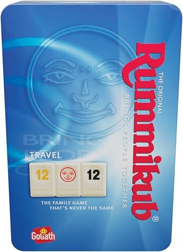 Rummikub Original Metallbox, Reise-Edition, ab 6 Jahren (926327) ab 19 ...