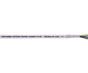 Lapp Kabel ÖLFLEX CLASSIC 110 SY 50G1 (1125250) ab 20,94 ...