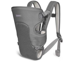 KIKKABOO MYRA Ergonomische Babytrage, Netzmaterial, 3 Positionen, bis ...