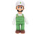 Jakks Pacific Fire Luigi Poseable Plush, Roto-Kopf, 38cm (432374) ab 19 ...