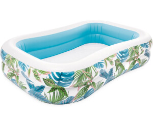 Intex Tropical Swim Center Family Pool aufblasbar 229x152x48cm (57177NP ...