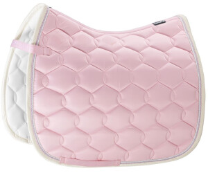 Eskadron Schabracke Glossy Wave Kontrast Sattelunterlage Powder Rose ...