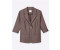 Sheego Leinen-Blazer (73554436) dunkeltaupe ab 79,99 € | Preisvergleich ...