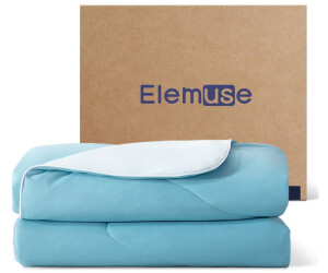 Elemuse Sommerbettdecke 135x200cm blau ab 85,99 € | Preisvergleich bei ...