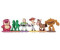 YuMe Toys Toy Story Hero Box Toybox Series Minifiguren 8cm Display (6 ...