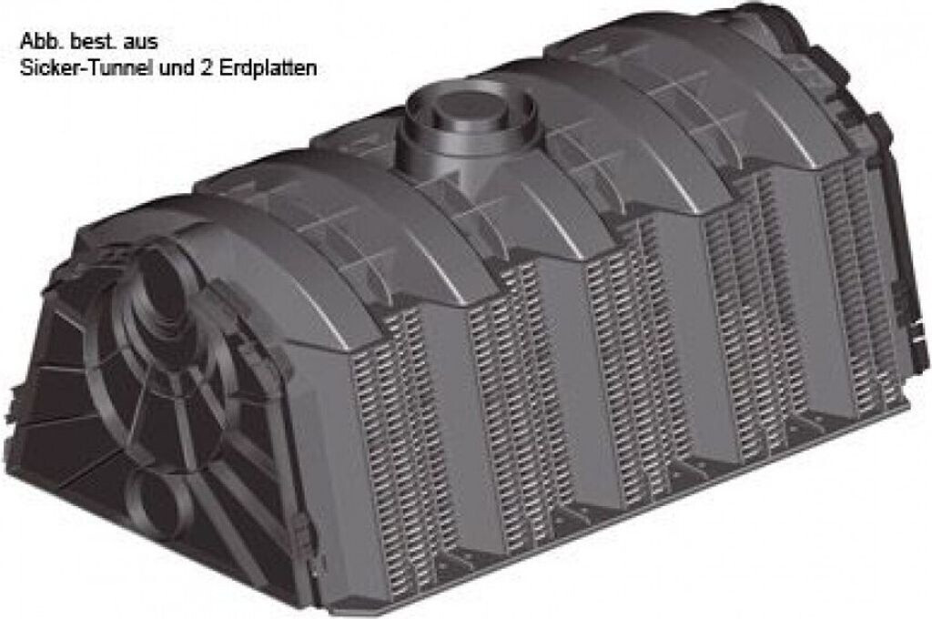 Graf Sicker-Tunnel Versickerungsset 3000 Liter PKW (410123) ab 579,00 ...