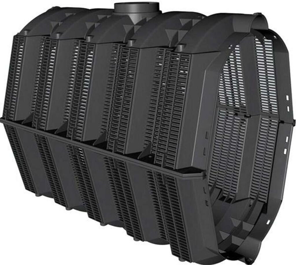 Graf Sicker-Tunnel Versickerungsset twin PKW 1200 Liter (410140) ab 319 ...