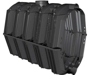 Graf Sicker-Tunnel Versickerungsset twin PKW 3600 Liter (410144) ab 936 ...