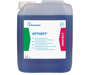 Dr. Schumacher Optisept Kanister (5 L) ab 76,78 € | Preisvergleich bei ...