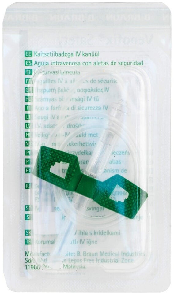 1001 Artikel Medical Venofix Safety G21/0,8 mm ab 0,86 ...