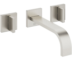 Dornbracht MEM Waschtisch-Wandbatterie platin matt (36712782-06) ab € ...