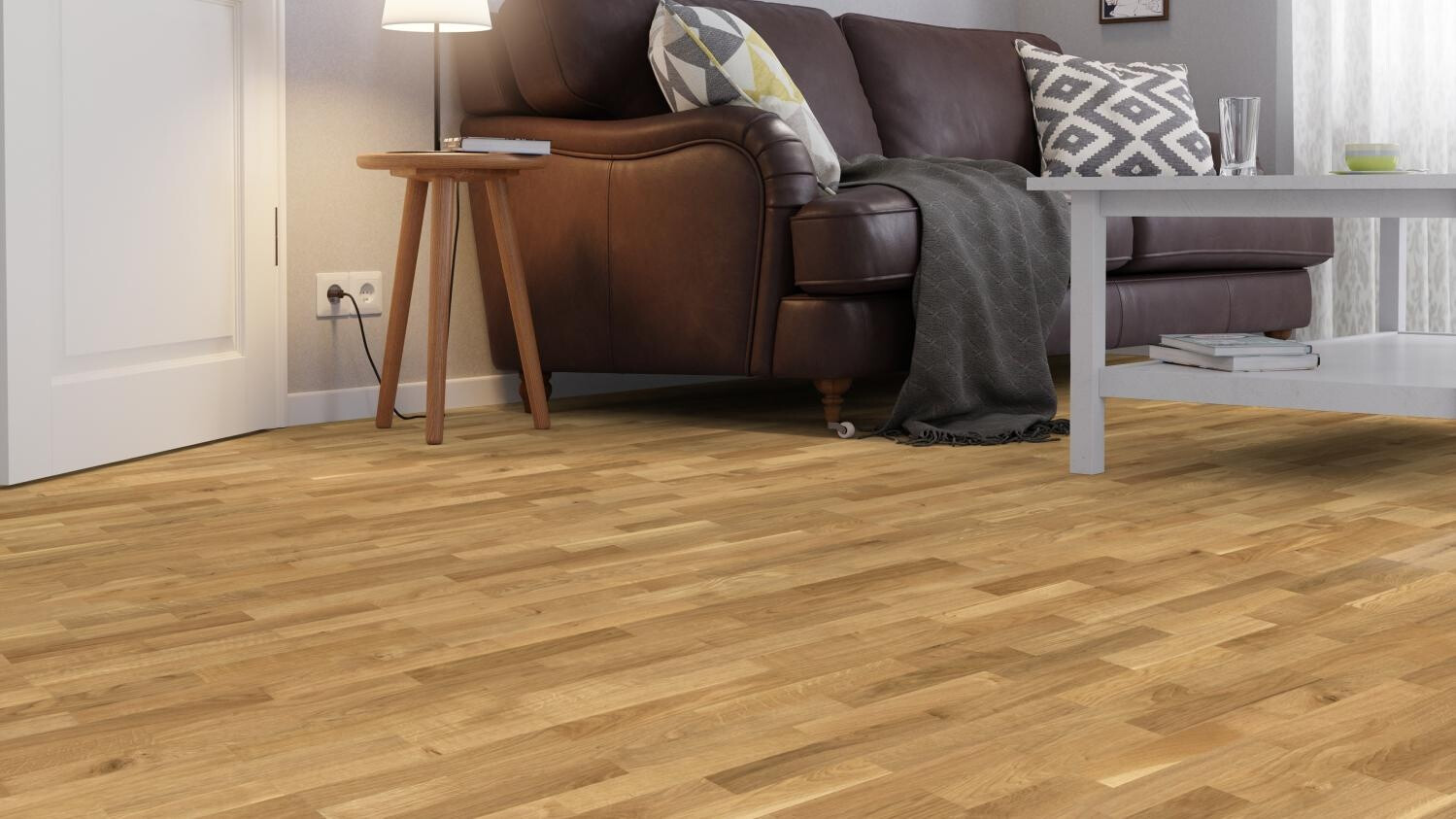 Haro PARKETT 3500 HDF Schiffsboden Eiche Favorit strukturiert ab 152,09 ...