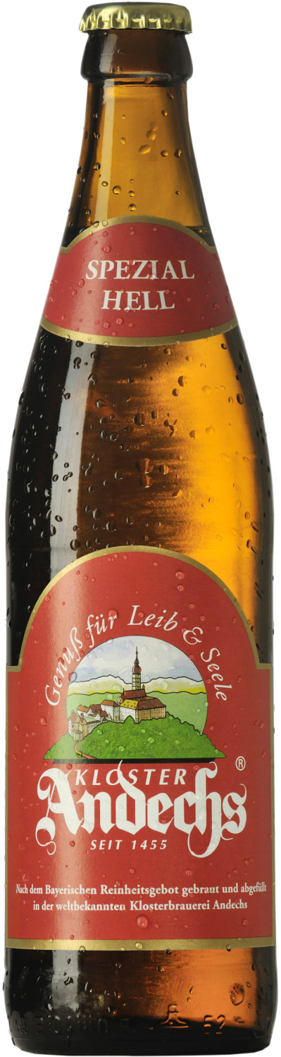 Andechser Spezial Hell 0,5l ab 19,99 € | Preisvergleich bei idealo.de