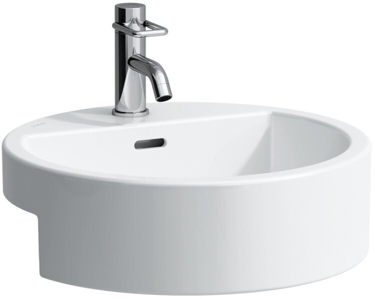 Laufen HalbWT Living City HL m.ÜL 460x460 weiß (H8134310001041) ab 210 ...