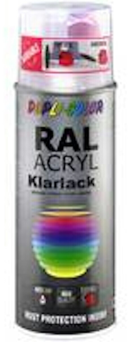 Dupli-Color Acryl-Spray matt 400 ml klar ab 10,71 € | Preisvergleich ...