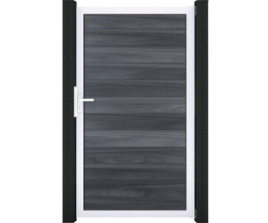 GroJa Flex Einzeltor 100 x 180 cm, steingrau ab 615,51 ...