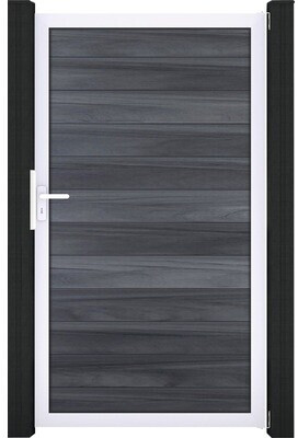 GroJa Flex Einzeltor 100 x 180 cm, steingrau ab 615,51 ...