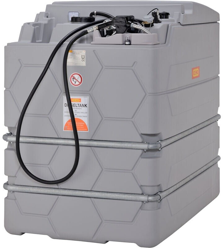 Cemo CUBE Dieseltank Indoor Basic 2500 Liter ab 3.185,78 ...