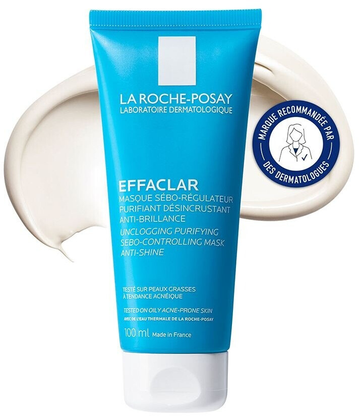 La Roche Posay Effaclar Masque Sébo-Régulateur (100 ml) au meilleur prix sur idealo.fr
