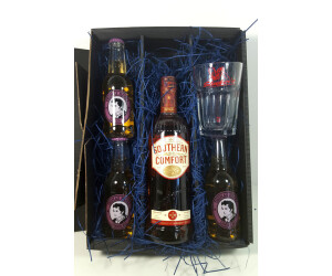 Southern Comfort 0,7l 35% Giftset + Thomas Henry Ginger Ale 3x200ml, Shakers Glass ab 38,76 ...