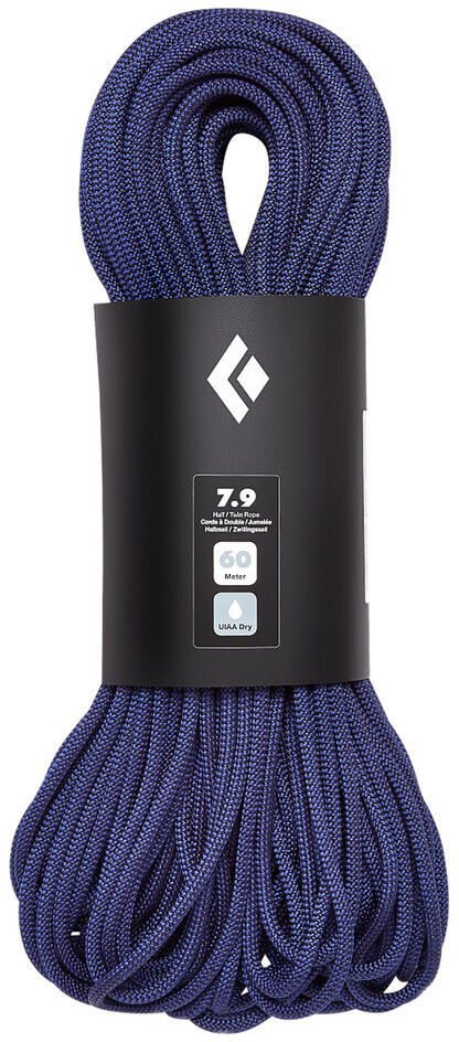 Black Diamond Rope 7.9 Dry (60m) purple ab 79,90 € | Preisvergleich bei ...