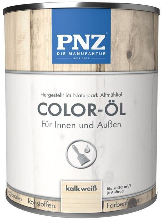 PNZ Color-Öl: kalkweiß ab 12,24 € | Preisvergleich bei idealo.de