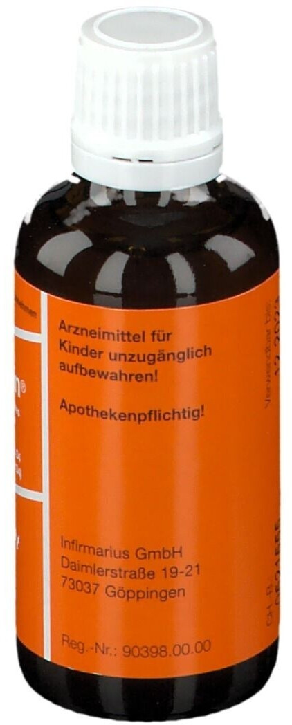 Infirmarius Wabain Tropfen zum Einnehmen (50ml) ab 10,34 ...