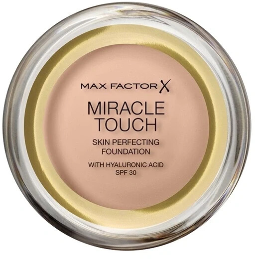 Max Factor Miracle Touch Skin Perfecting Foundation 40 Creamy Ivory (11,5g) ab 8,00 ...