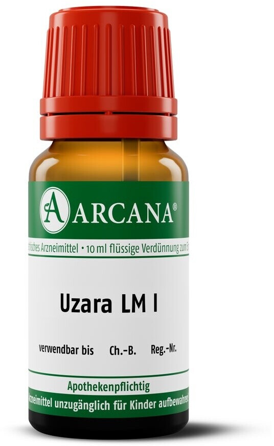 Arcana UZARA LM 1 Dilution (10ml) ab 10,66 € | Preisvergleich bei idealo.de