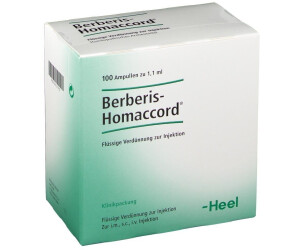 Heel Berberis Homaccord (100 Stk.) ab 146,46 € | Preisvergleich bei ...