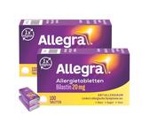 Allegra Allergietabletten 100 STK | Preisvergleich bei idealo.de