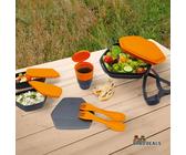 Crivit Camping-Backofen-Kit | Preisvergleich bei idealo.de