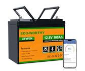 Lifepo4 Lithium Batterie Eco 100 AH 12 V | Preisvergleich bei idealo.de