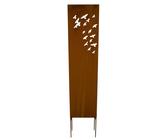 Edelrost Sichtschutz 150 cm Hoch | Preisvergleich bei idealo.de