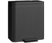 Homcom Mülleimer Küche 2 x 20 Liter | Preisvergleich bei idealo.de
