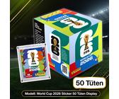 Panini Fifa World Cup 2026 Sticker Display | Preisvergleich bei idealo.de