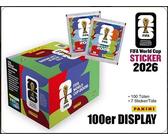 Panini 100 Sticker WM 2026 | Preisvergleich bei idealo.de
