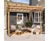Konifera Pavillon Pergola Alhambra Steel | Preisvergleich bei idealo.de